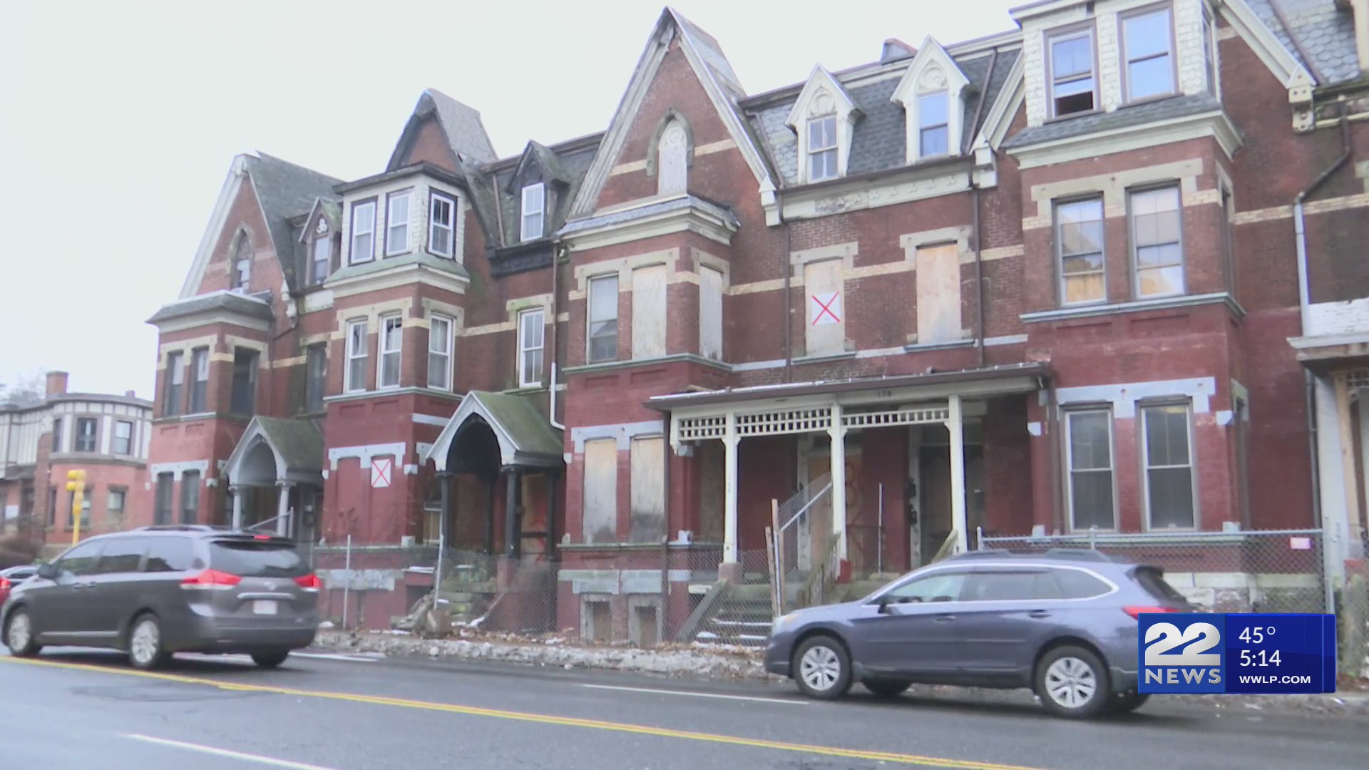 Historic Springfield homes to undergo renovation for new housing – WWLP