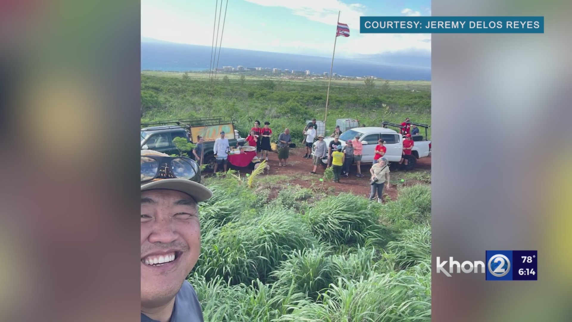 Lahaina residents spend Easter planting native trees and plants – KHON2