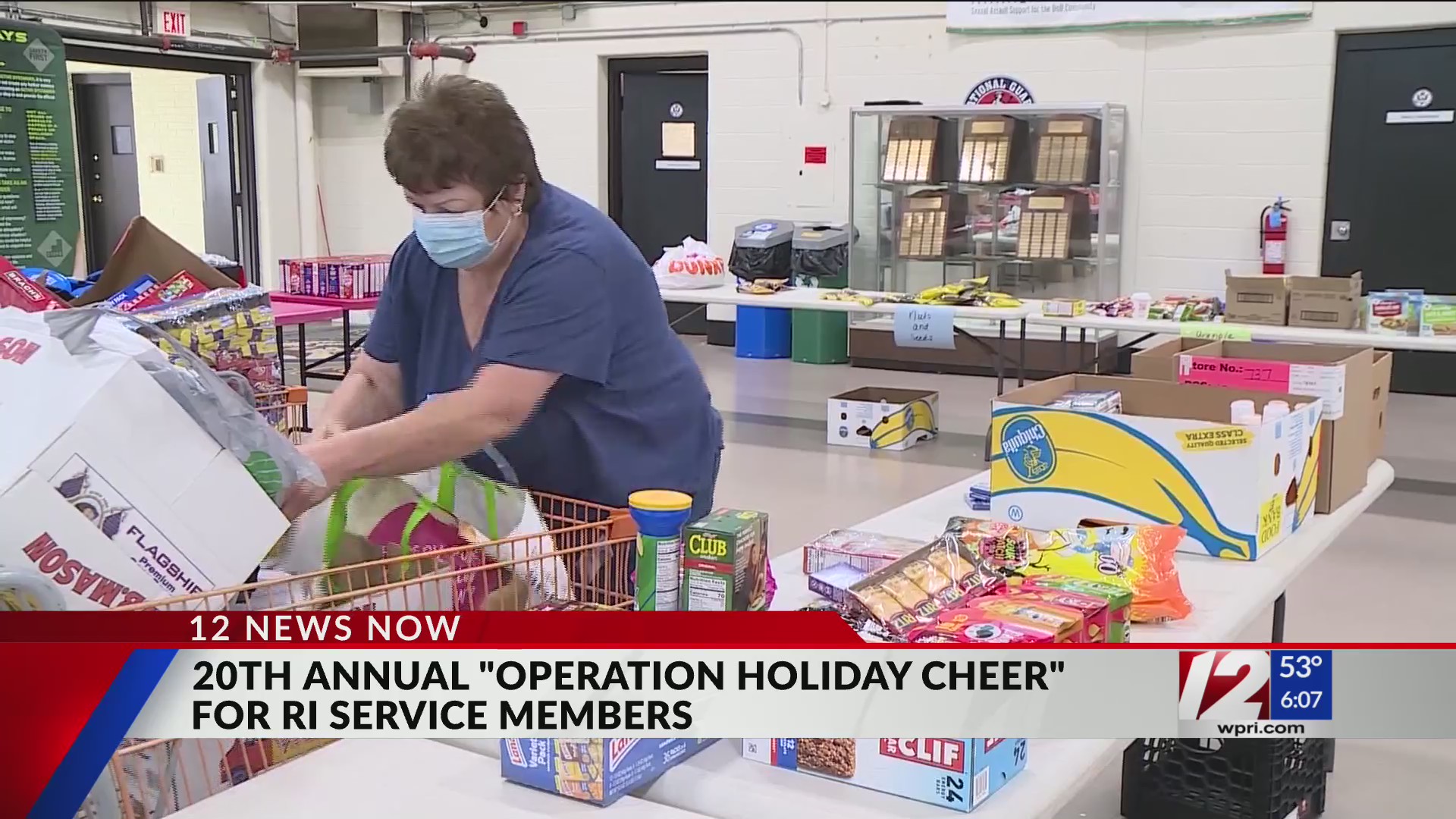RI to kick off ‘Operation Holiday Cheer’ supporting military members ...