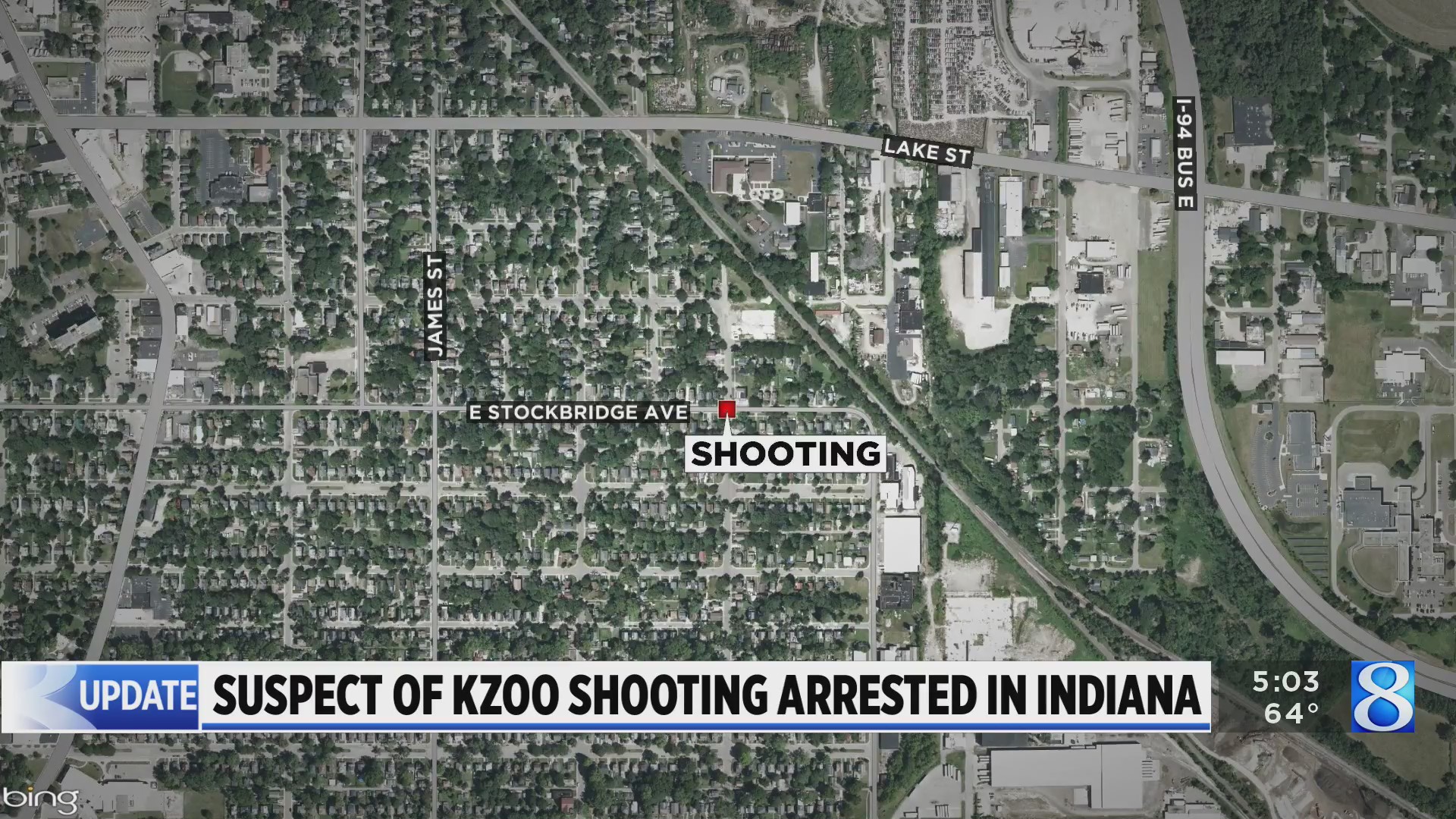 Suspect arrested in deadly Kalamazoo shooting – WOODTV.com