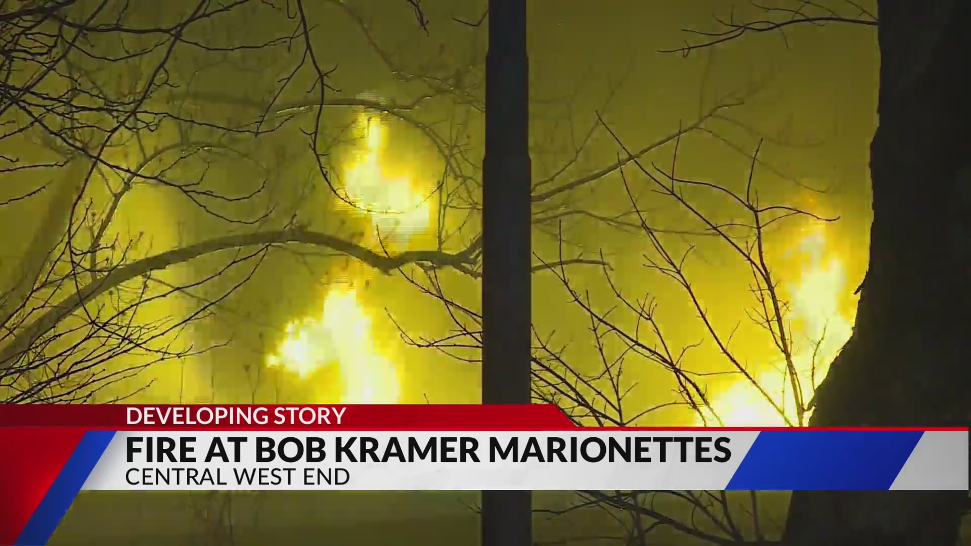 Bob Kramer’s Marionettes building destroyed in fire in Central West End ...