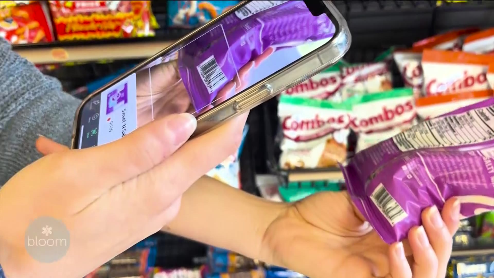 Trying out a food and cosmetic scanner – WFLA