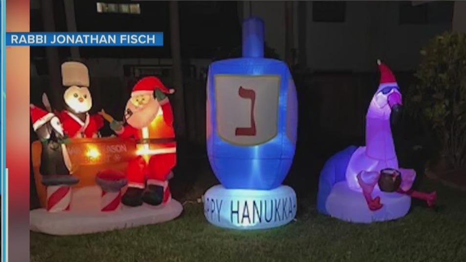 ‘I feel very blessed’ to live in a supportive community: Rabbi Fisch ...