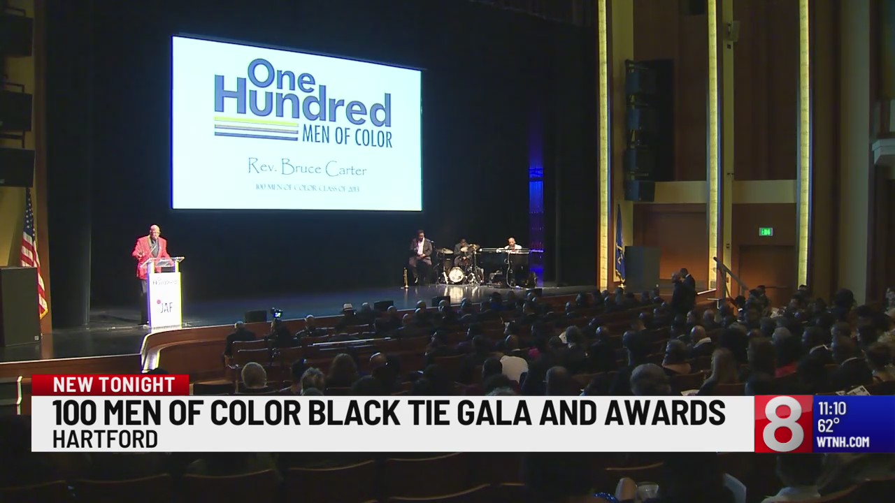 100 Men of Color Black Tie Gala and Awards – WTNH.com