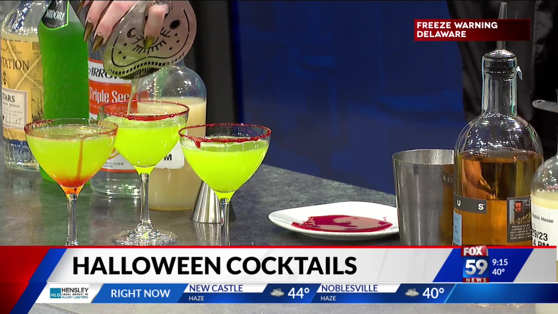 Halloween Cocktails – Fox 59