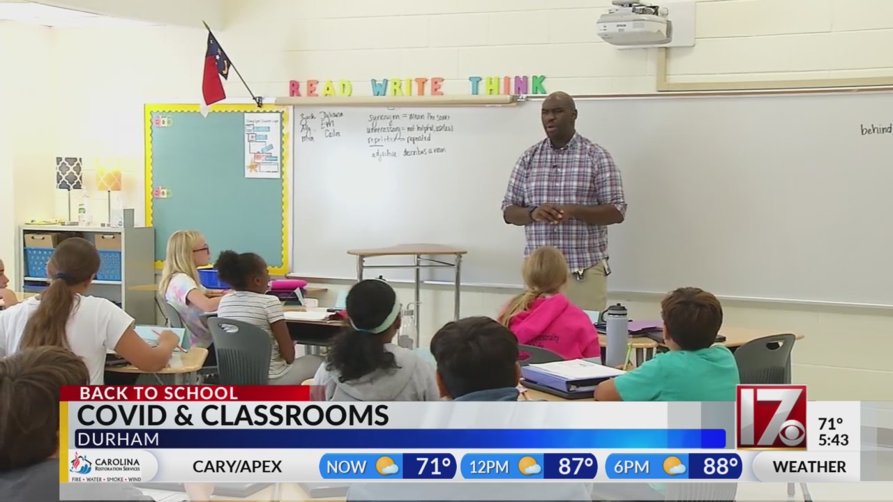 Return to the classroom: Students, Teachers start school year with ...