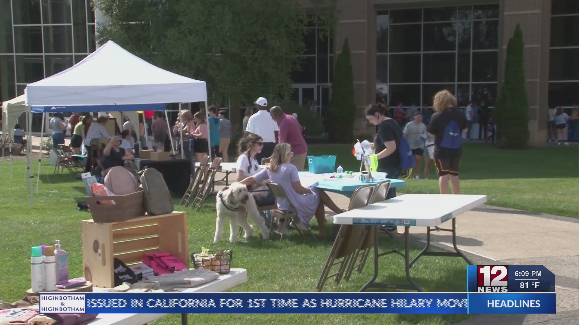 FSU Welcome Weekend activities follow convocation – WBOY.com