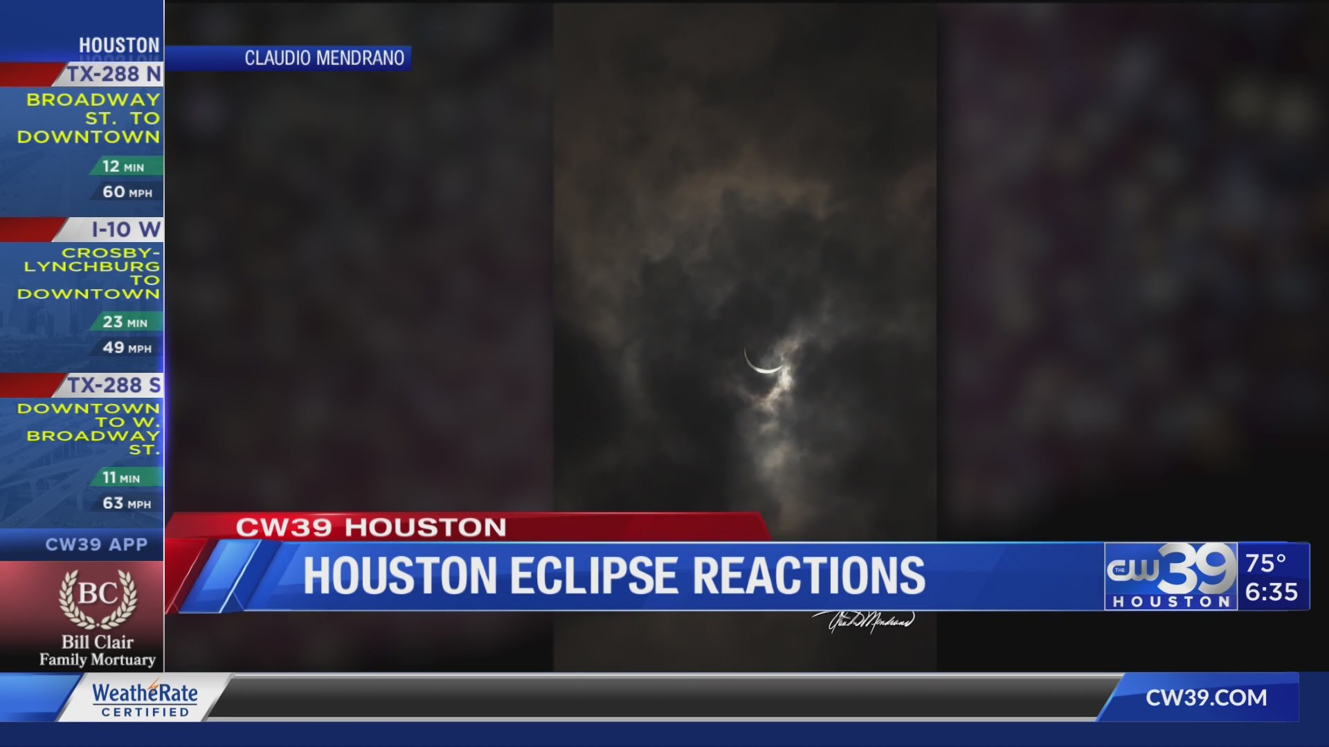 Houston eclipse reactions | CW39 HOUSTON – CW39 Houston