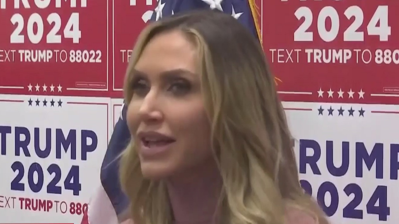 Lara Trump campaigns for RNC co-chair at CPAC | Morning in America ...