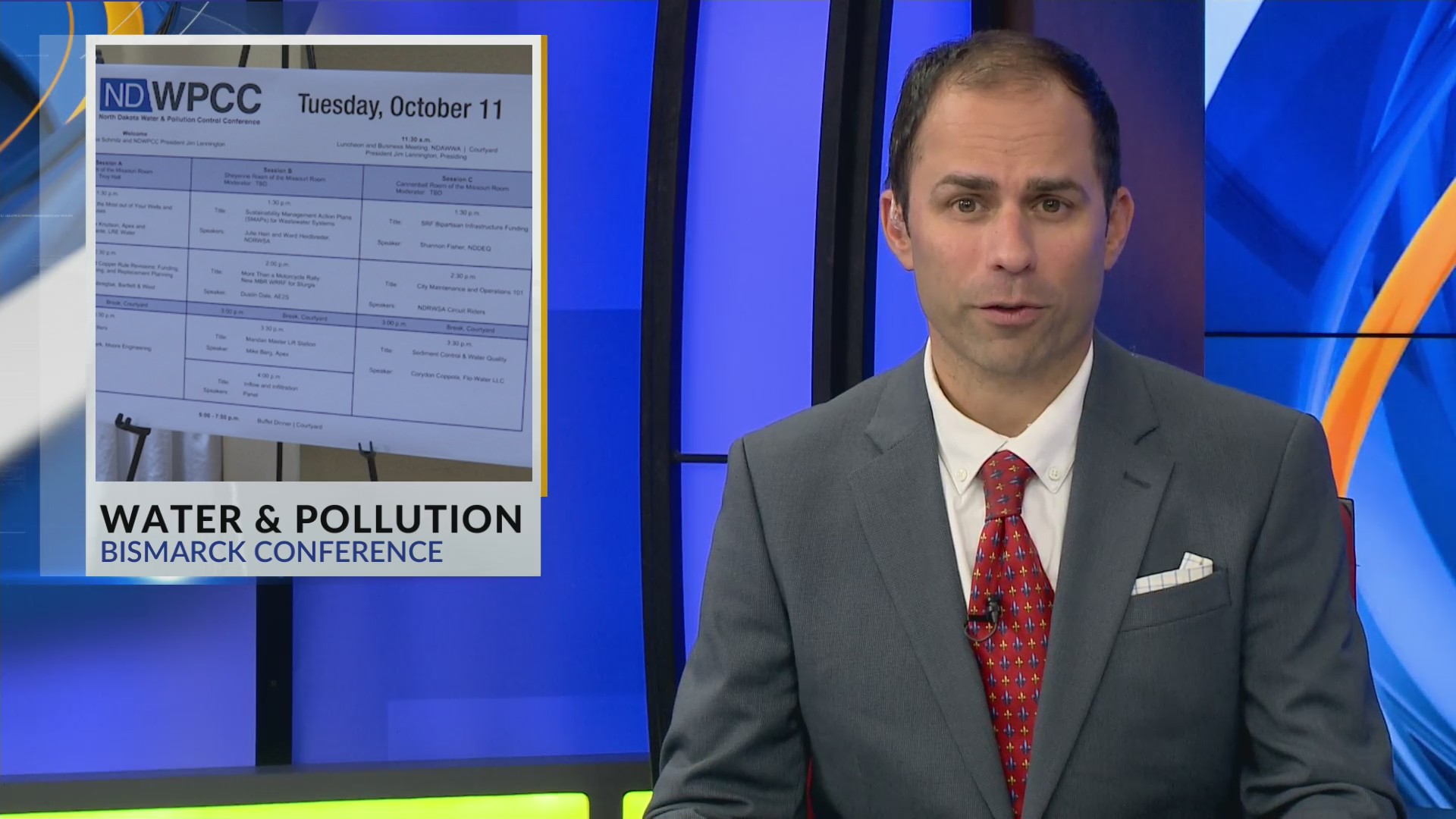 Water & Pollution Bismarck Conference – KX NEWS