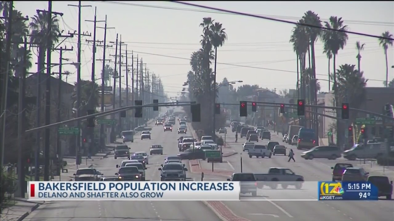 Latest California data shows changes in population of Kern County ...