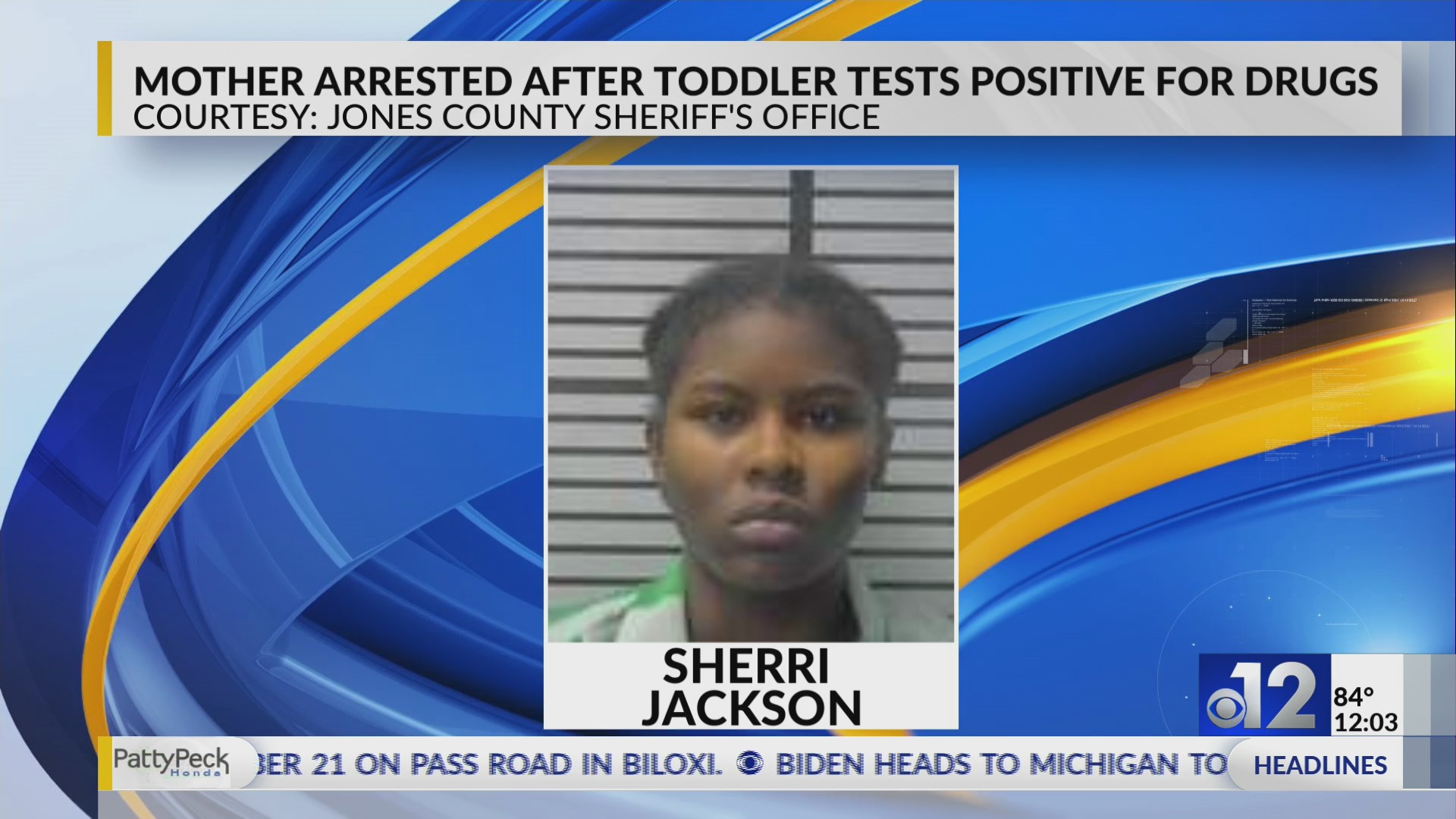 Jones County mother charged with felony child abuse – WJTV