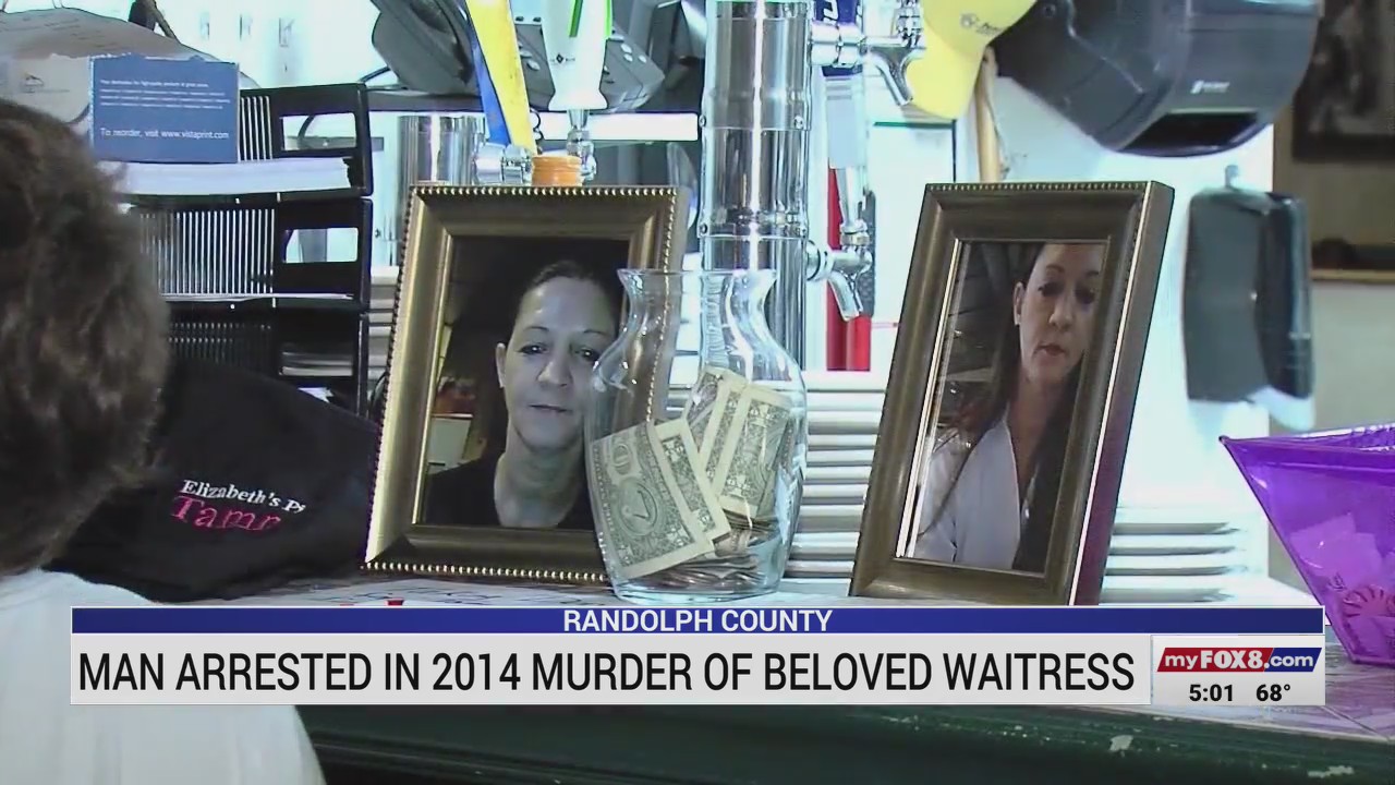 Man arrested in 2014 murder of beloved waitress in Randolph County ...