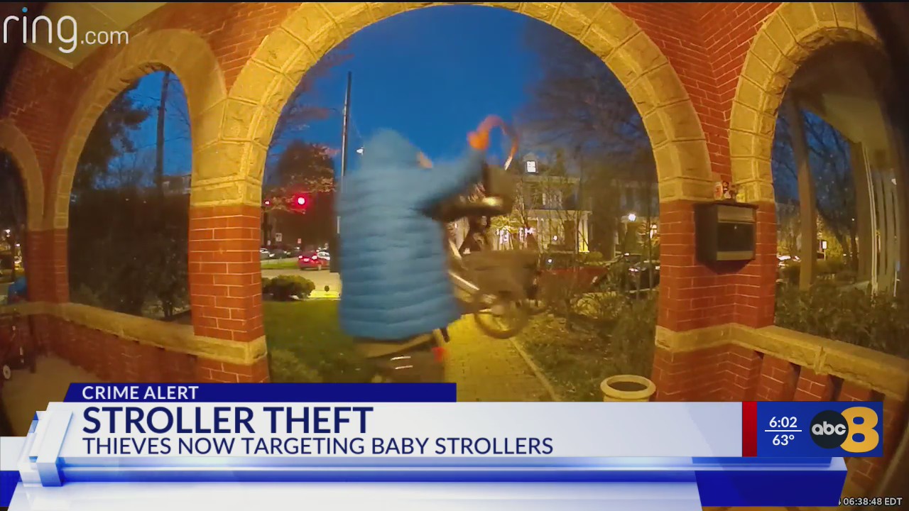 Baby stroller bandits strike again in Richmond’s Museum District, steal ...