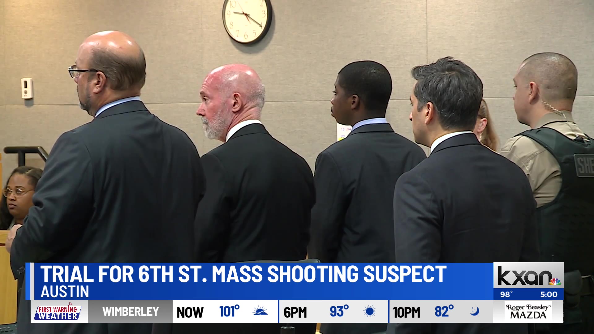 Austin 6th Street mass shooting suspect pleads not guilty – KXAN Austin