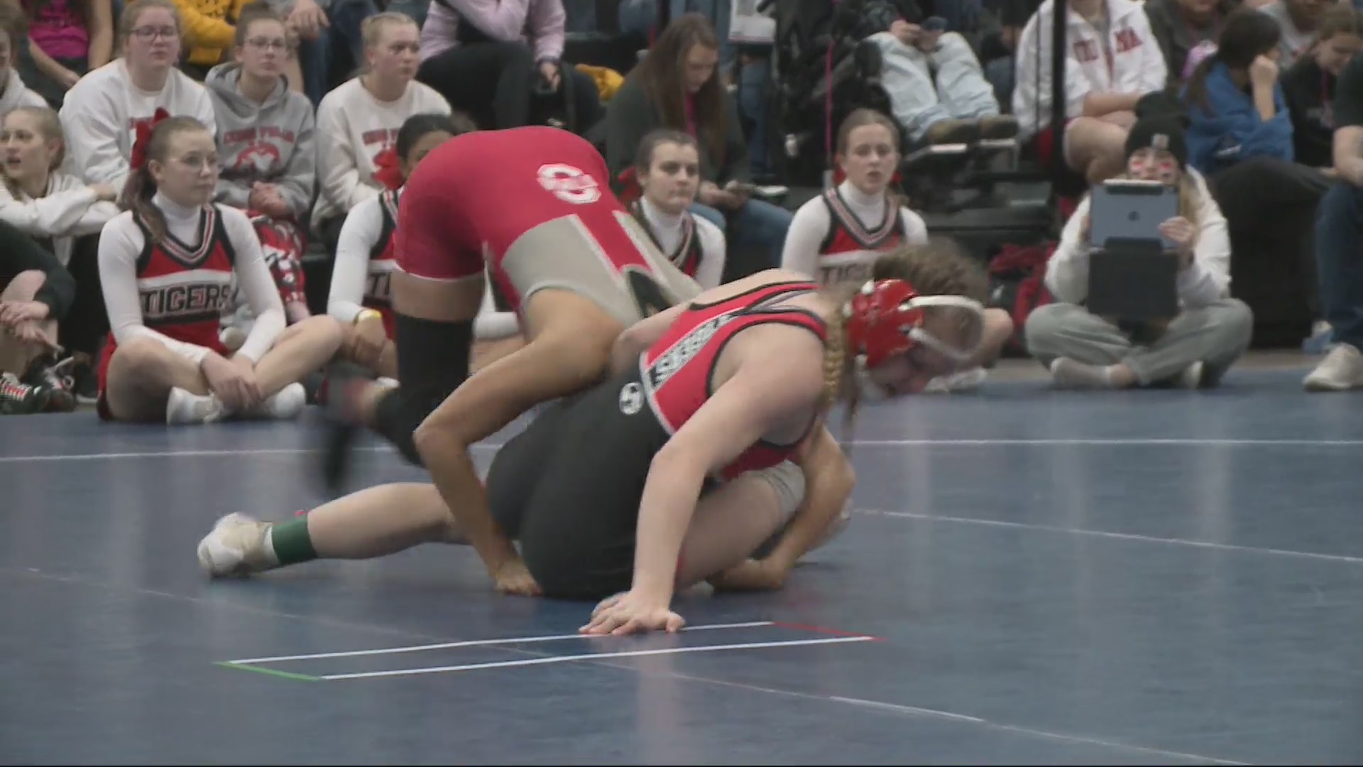 Girls wrestling history – who13.com