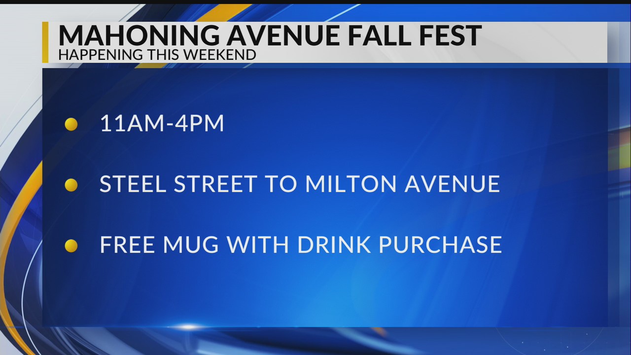 Fall Fest happening on Youngstown’s West Side – WKBN.com