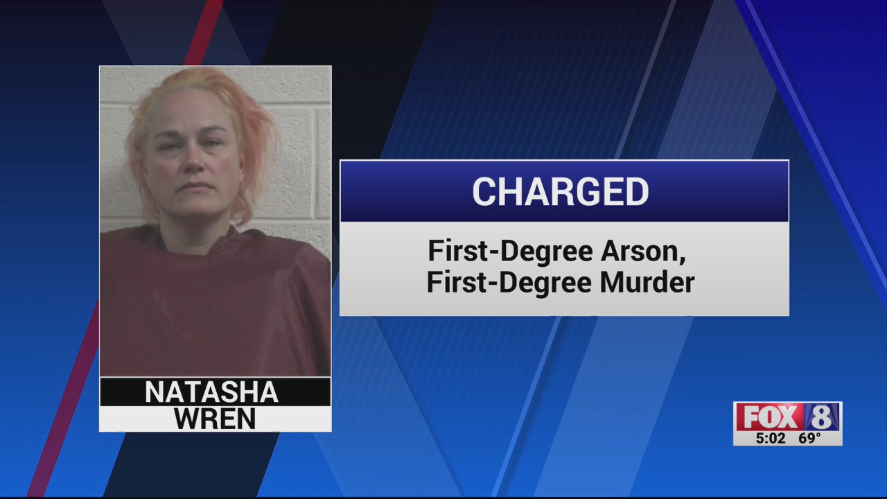 Reidsville woman charged with murder, arson – FOX8 WGHP