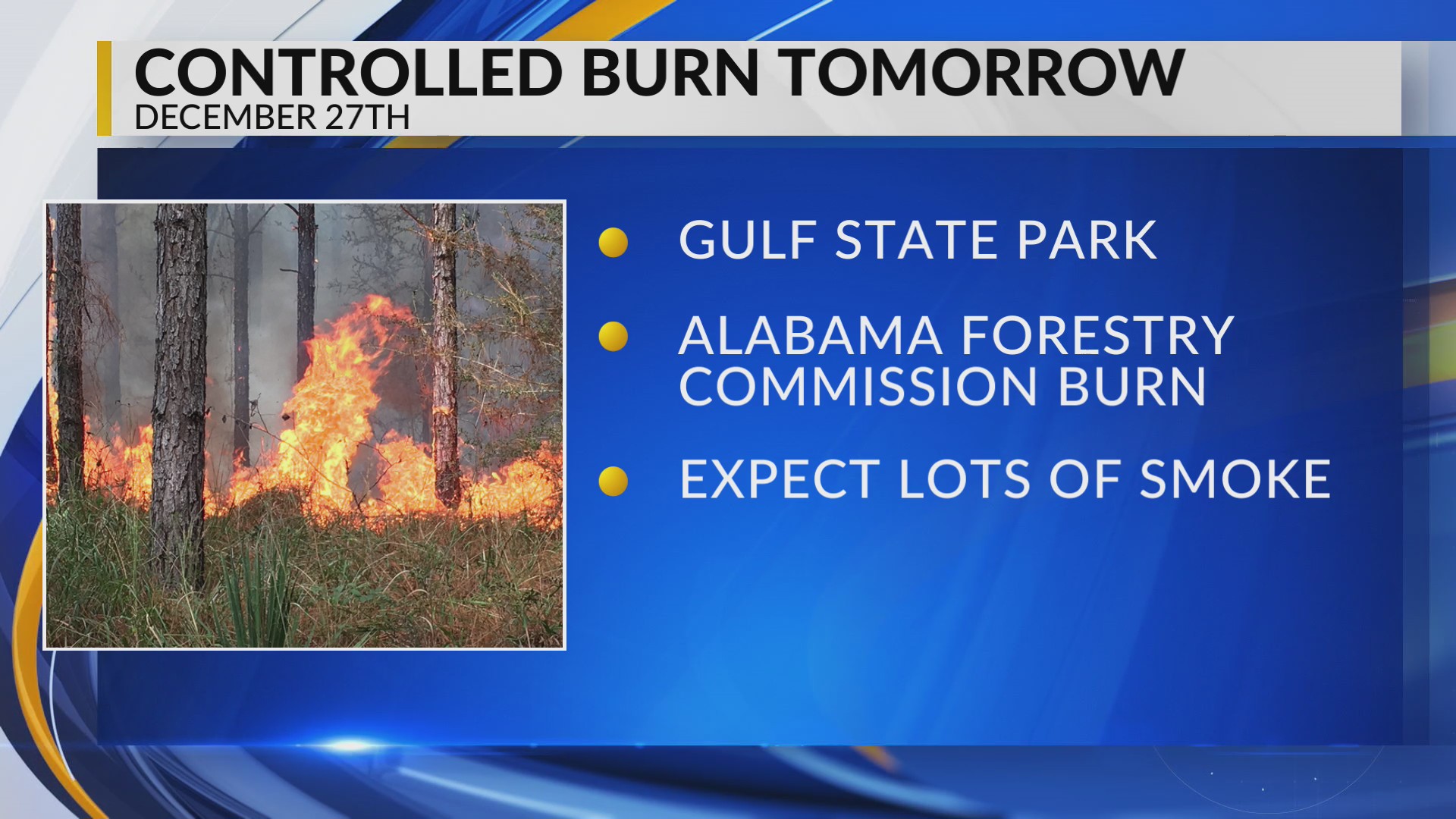 Controlled 90-acre burn at Gulf State Park Tuesday: Orange Beach Fire ...