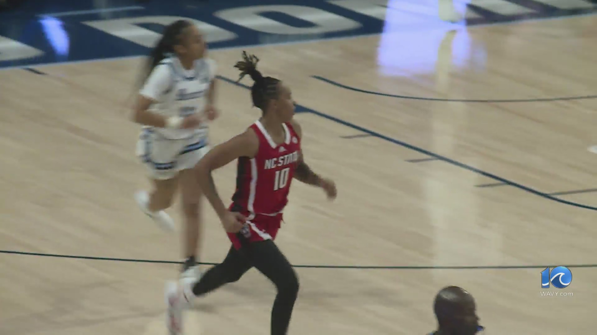 Aziaha James returns home with NC State and beats ODU – WAVY.com