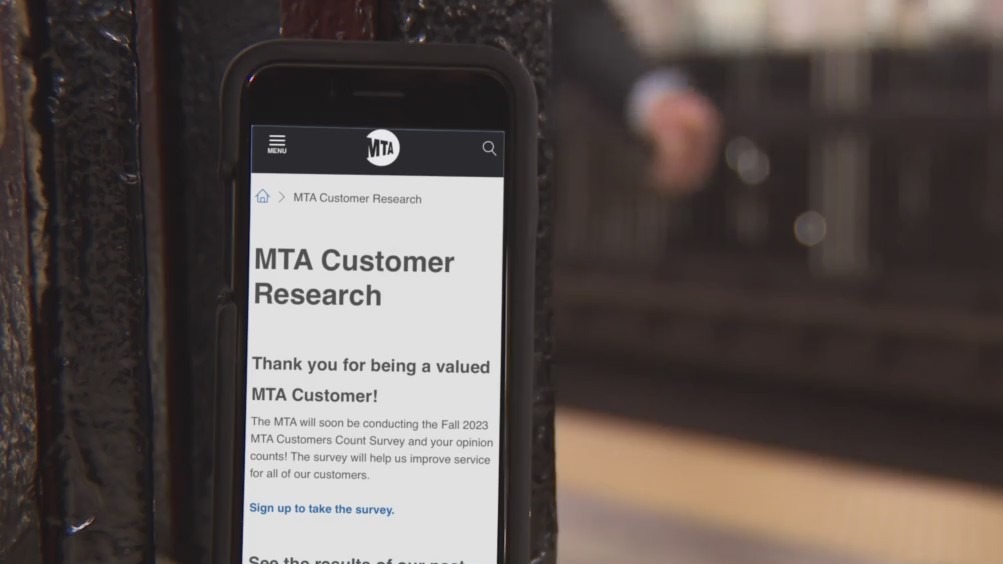MTA rolls our customer service survey during OMNY roll out – PIX11