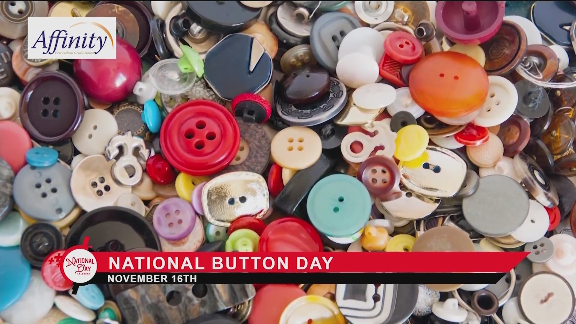 NATIONAL DAY CALENDAR: National Button Day – KX NEWS