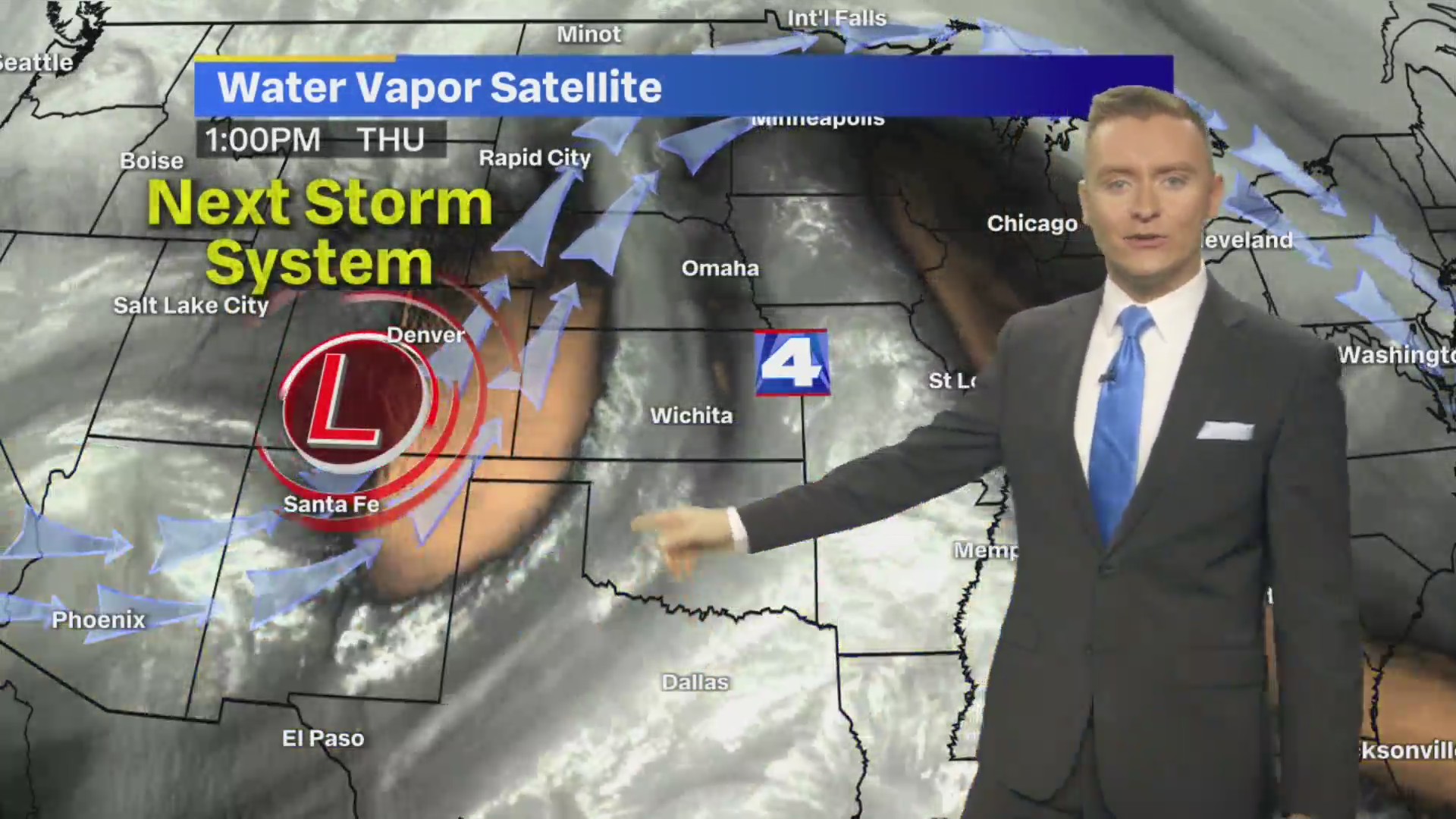Rain arriving later Friday – FOX 4 Kansas City WDAF-TV | News, Weather ...