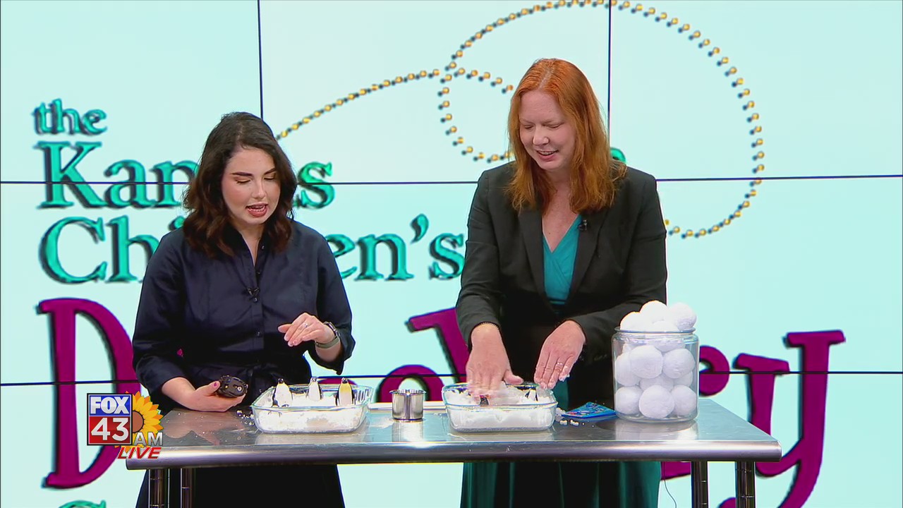 KCDC Shows Off Fun and Easy Winter Experiments – KSNT 27 News