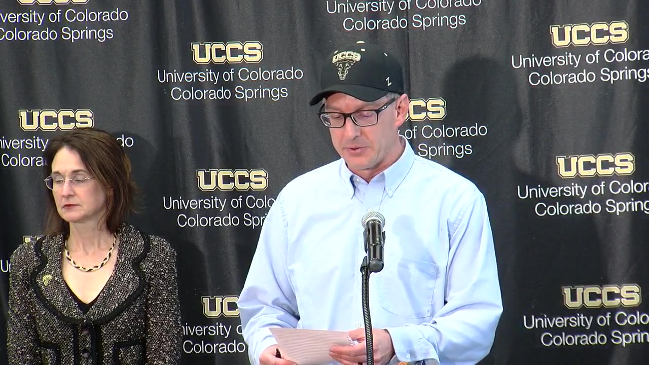 UCCS 2 p.m. press conference after two found dead in dorm room – FOX 2
