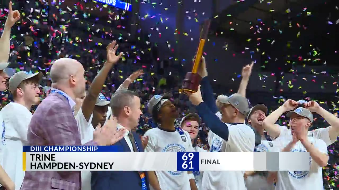 Trine men’s basketball tops No. 1 Hampden-Sydney to win first DIII ...