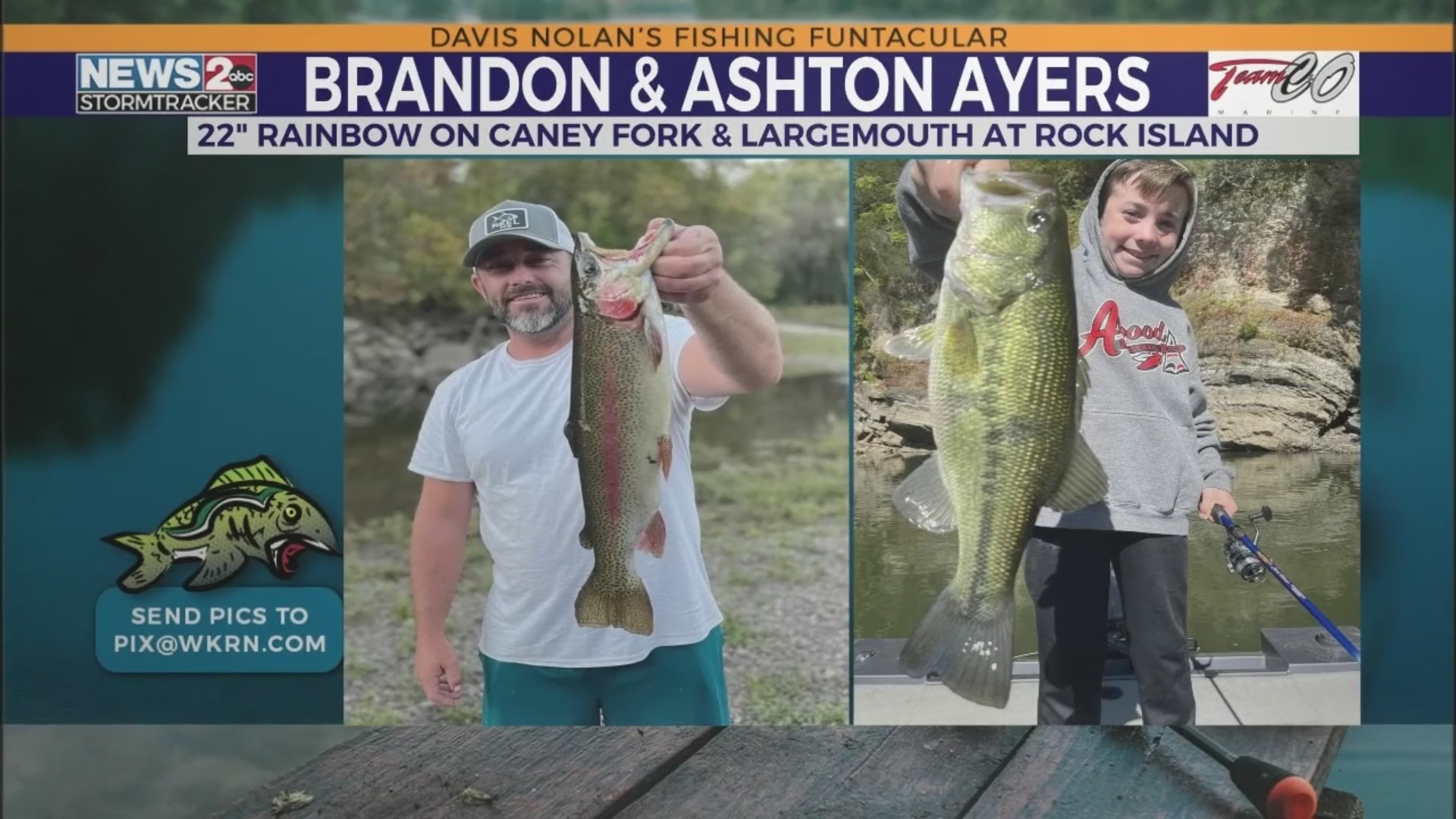 Davis Nolan’s Fishing Funtacular for October 30, 2022 – WKRN News 2