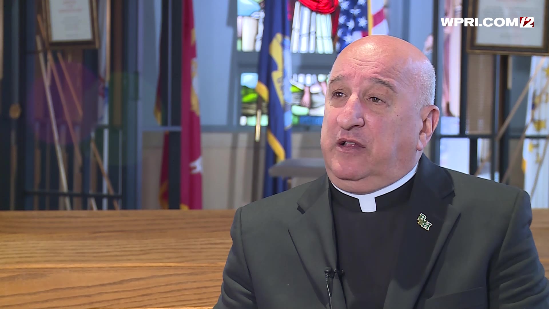 VIDEO NOW: Fr. Marciano reflects on Station fire 20 years later – WPRI.com