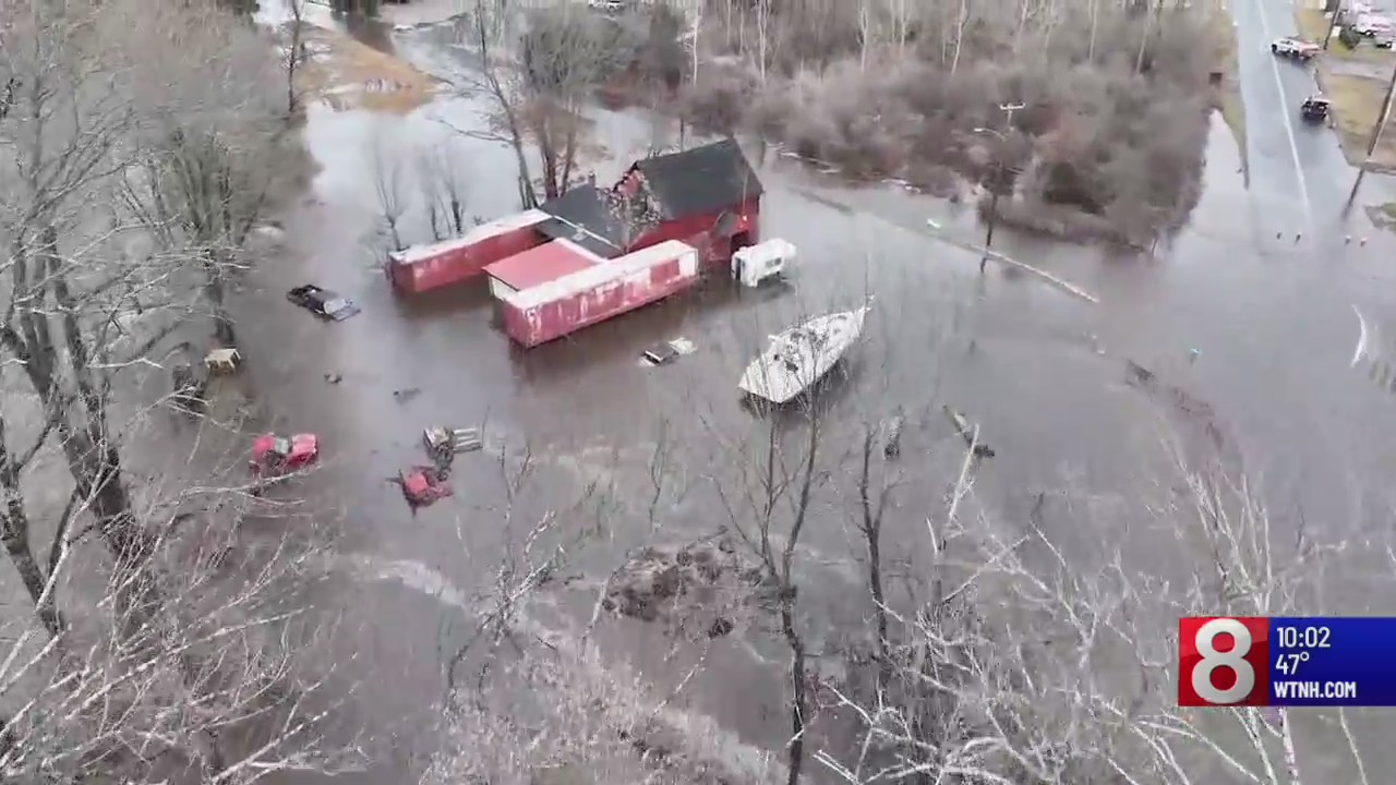 Norwich continues to deal with flooding from the storm – WPRI.com