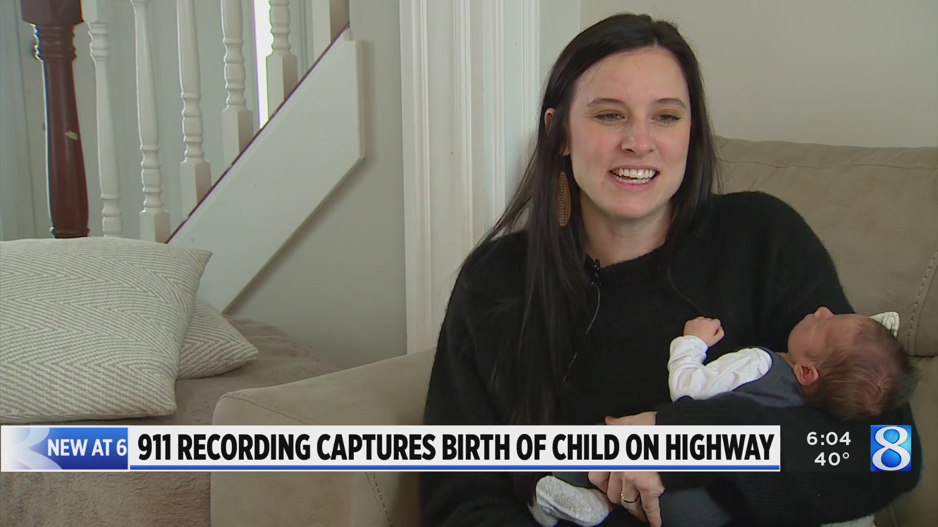 911 recording captures birth of child on highway – WOODTV.com