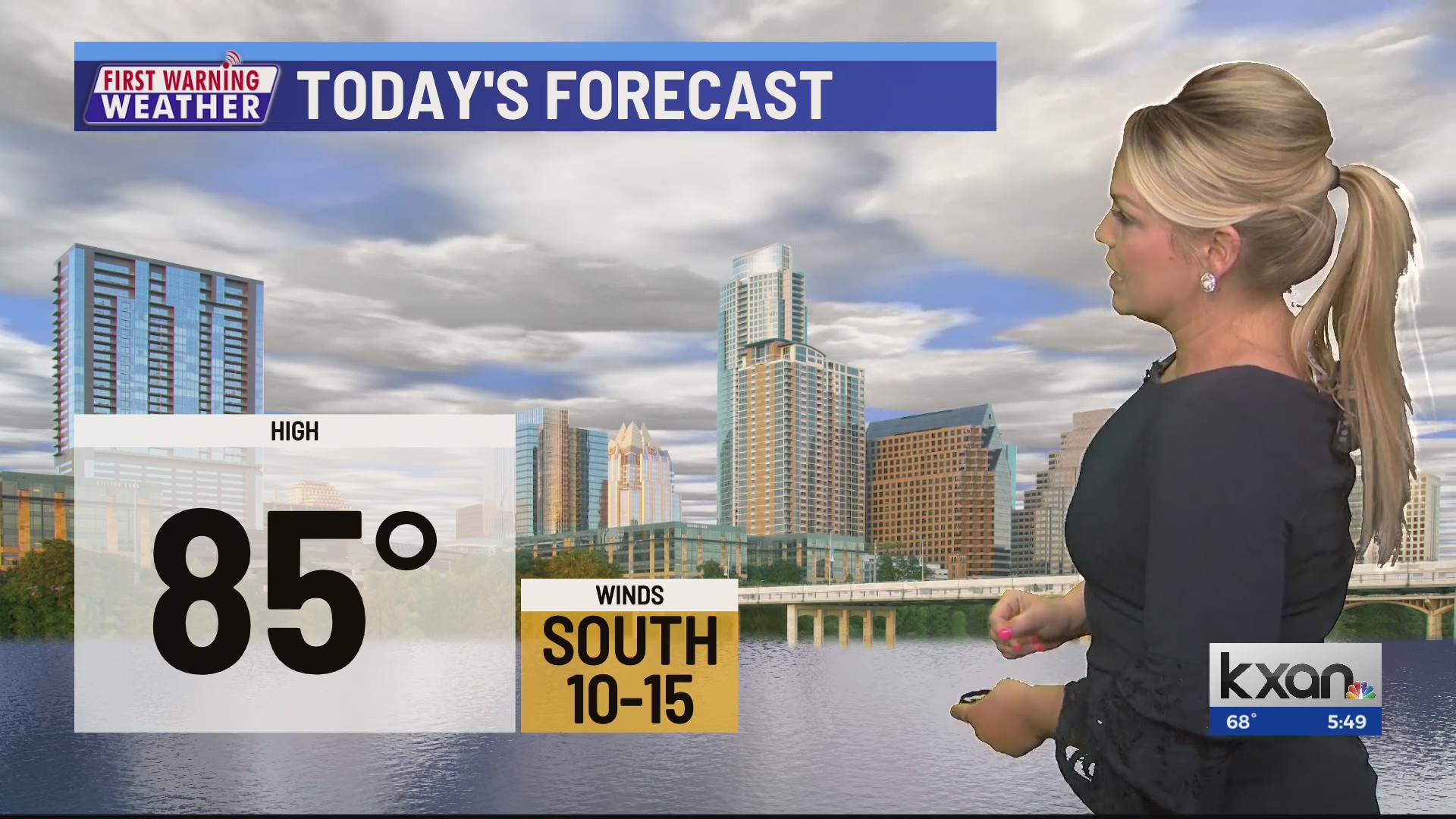 First Warning Weather with Kristen Currie – KXAN Austin