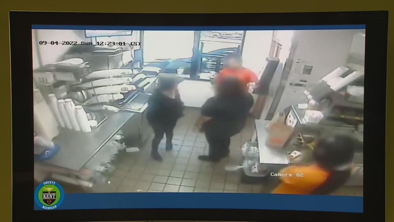 Kent County Prosecutor gives update on Burger King brawl investigation ...