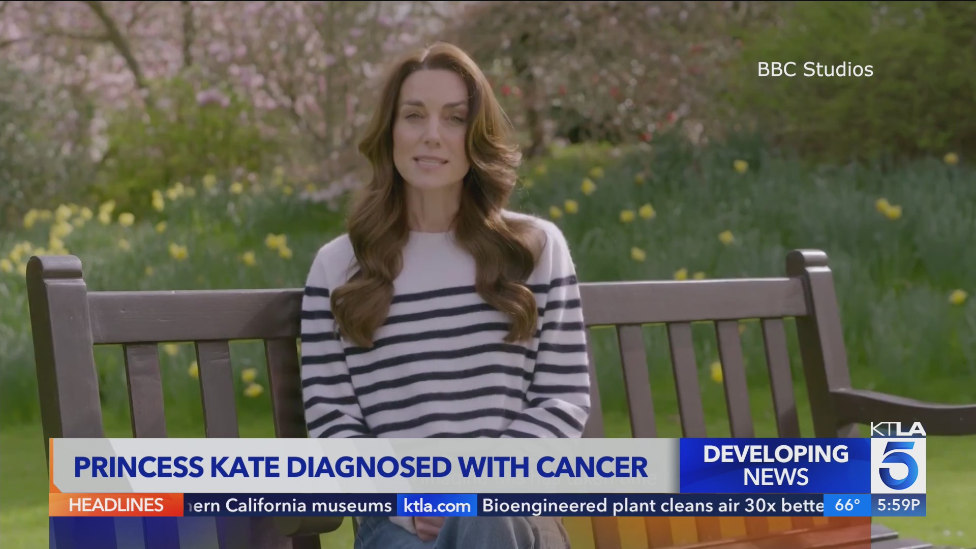 Princess Kate reveals she has cancer, is undergoing chemotherapy – KTLA