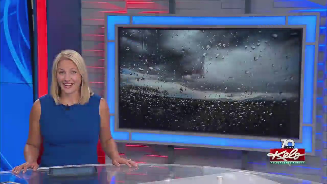 Lots of rain expected this weekend – KELOLAND.com