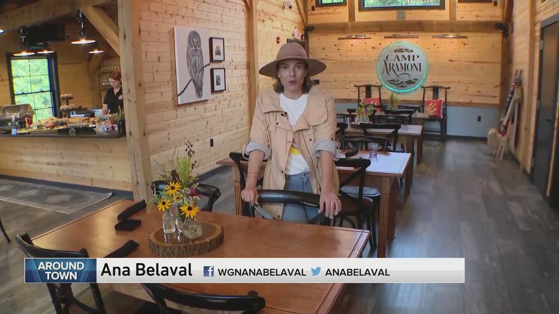 Around Town Camp Aramoni Wgn Tv