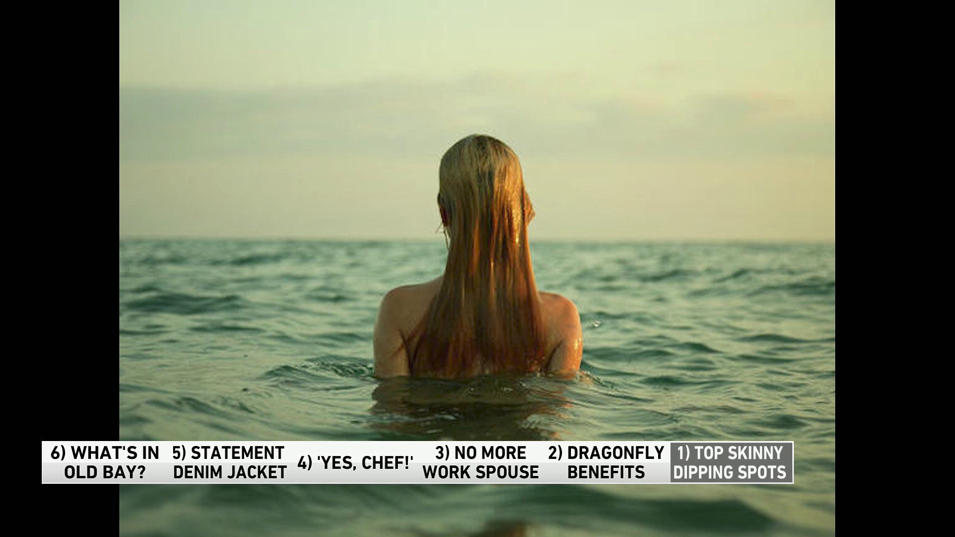Top Skinny Dipping Spots Wgn Tv