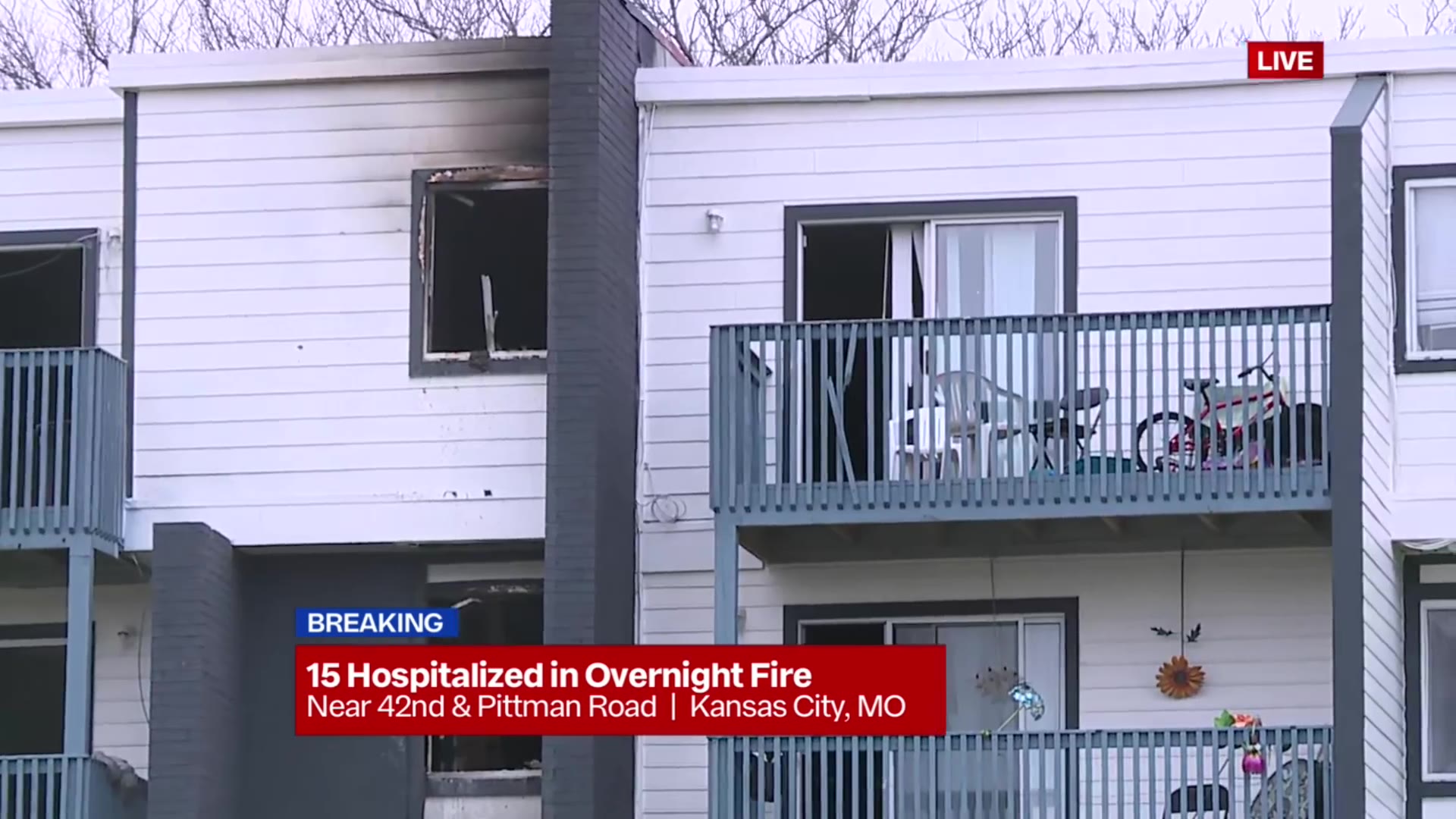 9 children, 6 adults hospitalized after Missouri apartment fire – FOX 4 ...