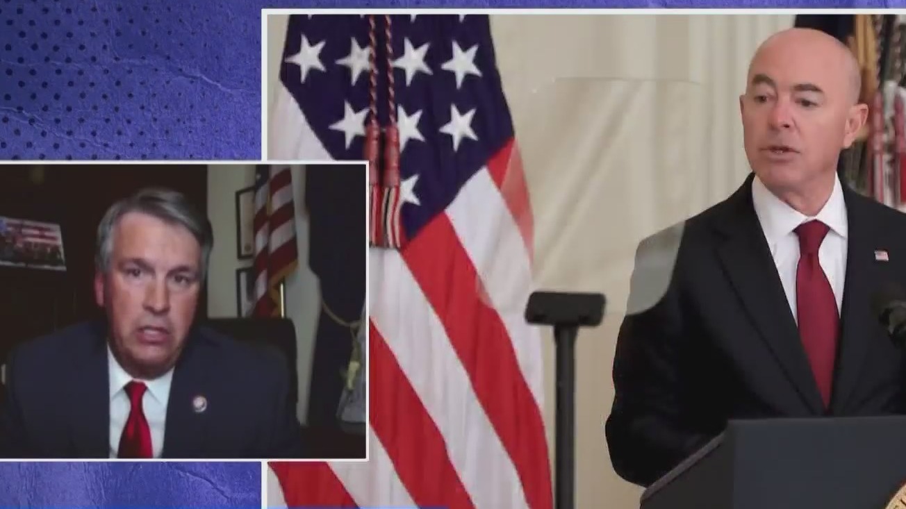 GOP rep says push to impeach Mayorkas ‘not political’ | Dan Abrams Live ...