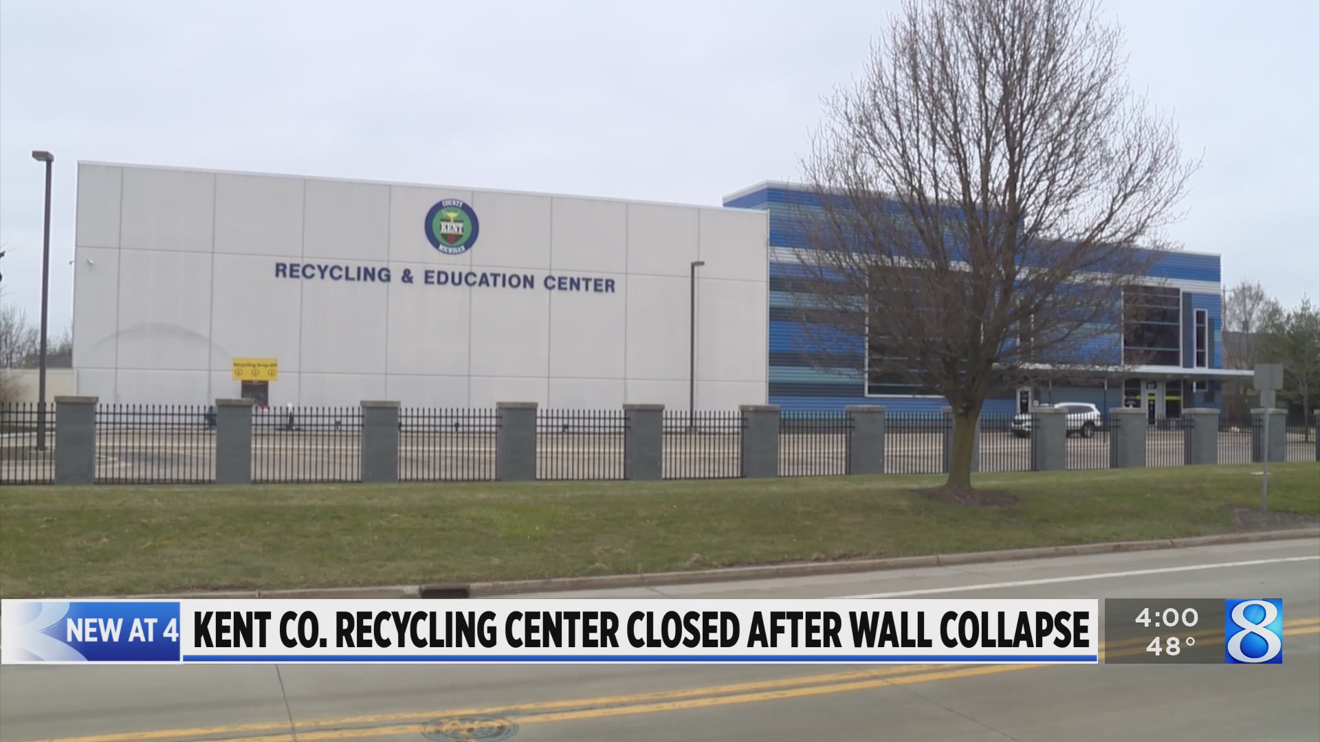 Kent County recycling to be diverted to incinerator after wall collapse ...