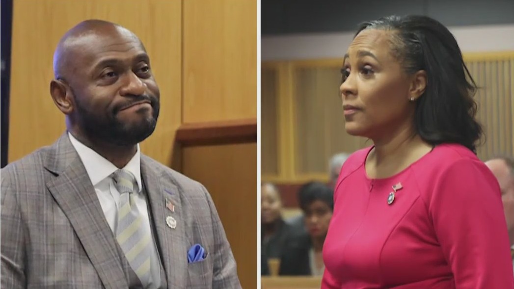 Fani Willis and Nathan Wade testify on relationship | Dan Abrams Live ...