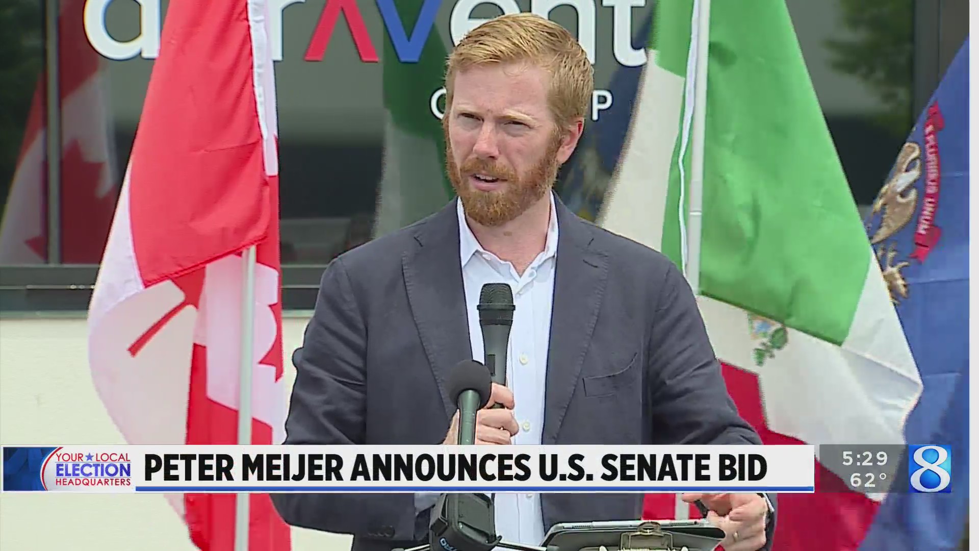Republican Peter Meijer, who supported Trump’s impeachment, enters ...