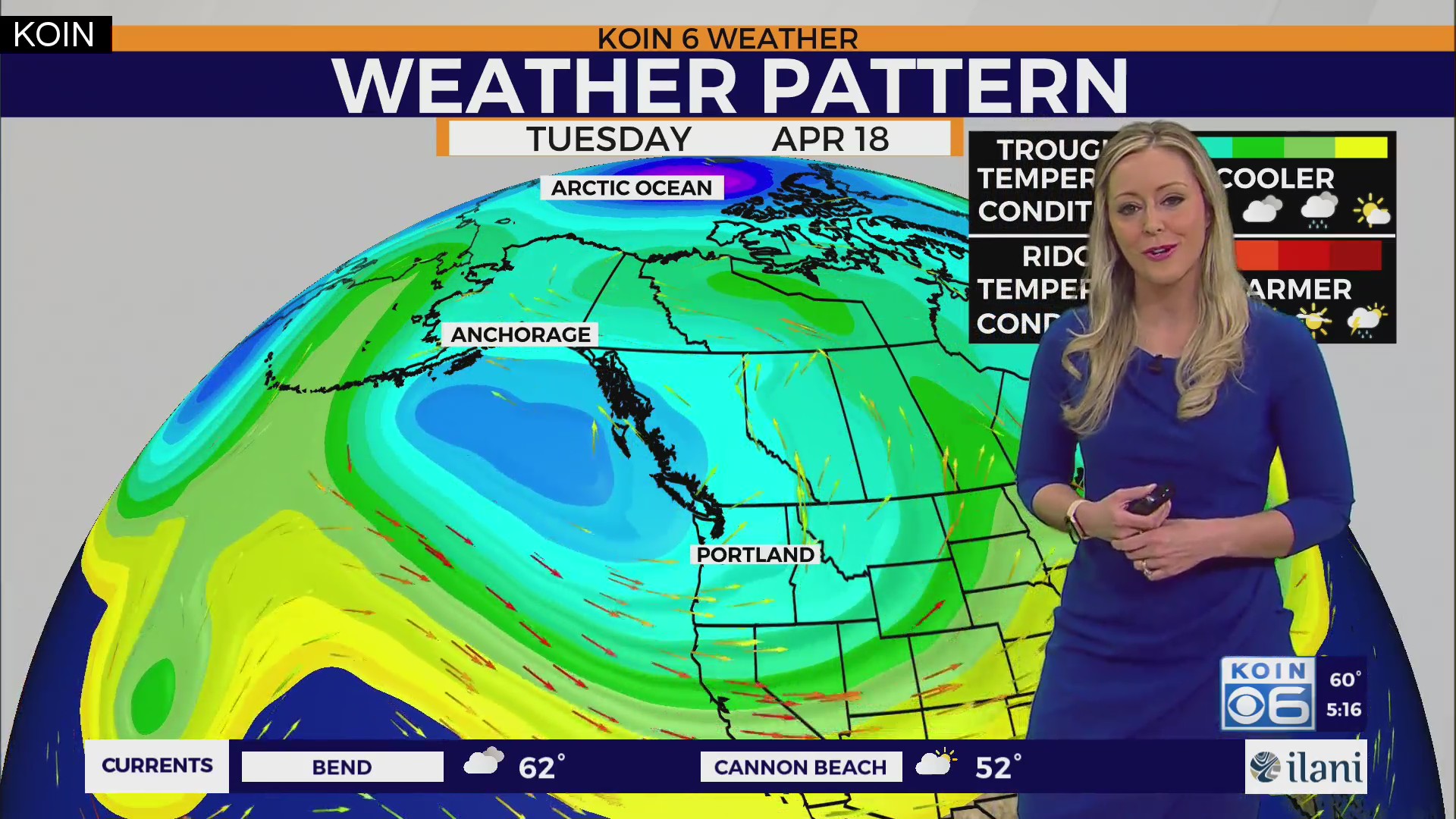 Saturday weather update in Portland – KOIN.com