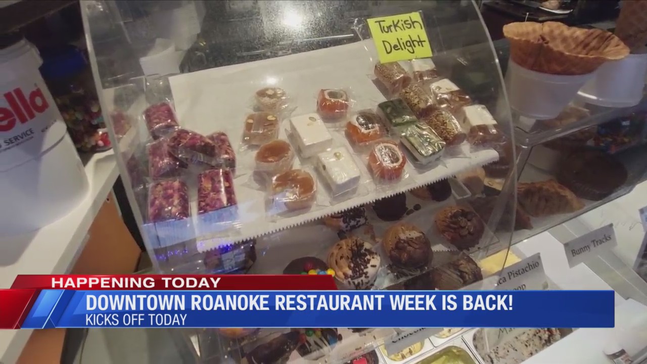 Foodies get your forks ready! Downtown Roanoke’s ‘Restaurant Week is ...