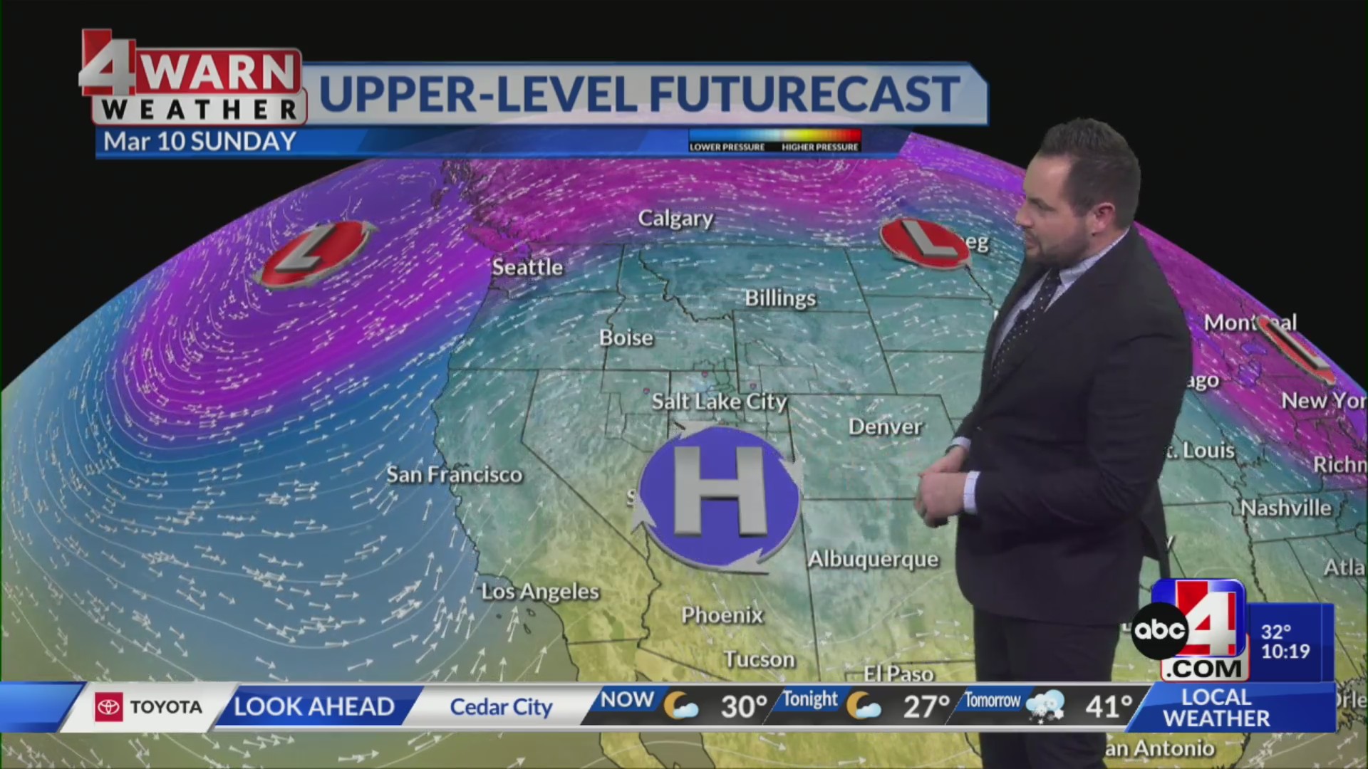 We are not done with the moisture just yet – ABC4 Utah