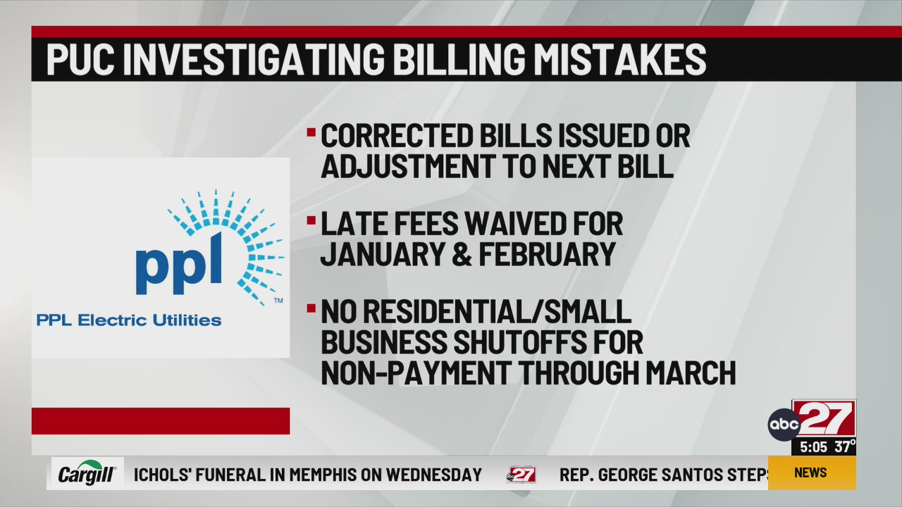 PUC launches investigation into billing issues impacting PPL Electric ...
