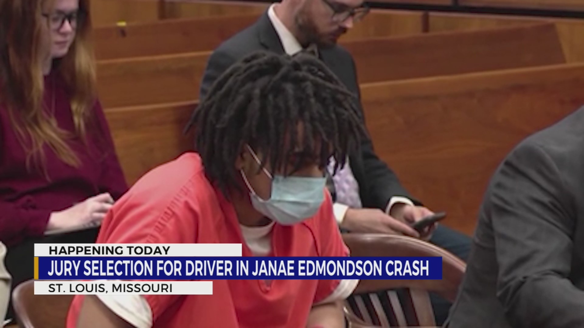 Jury selection for driver in Janae Edmondson crash – WKRN News 2